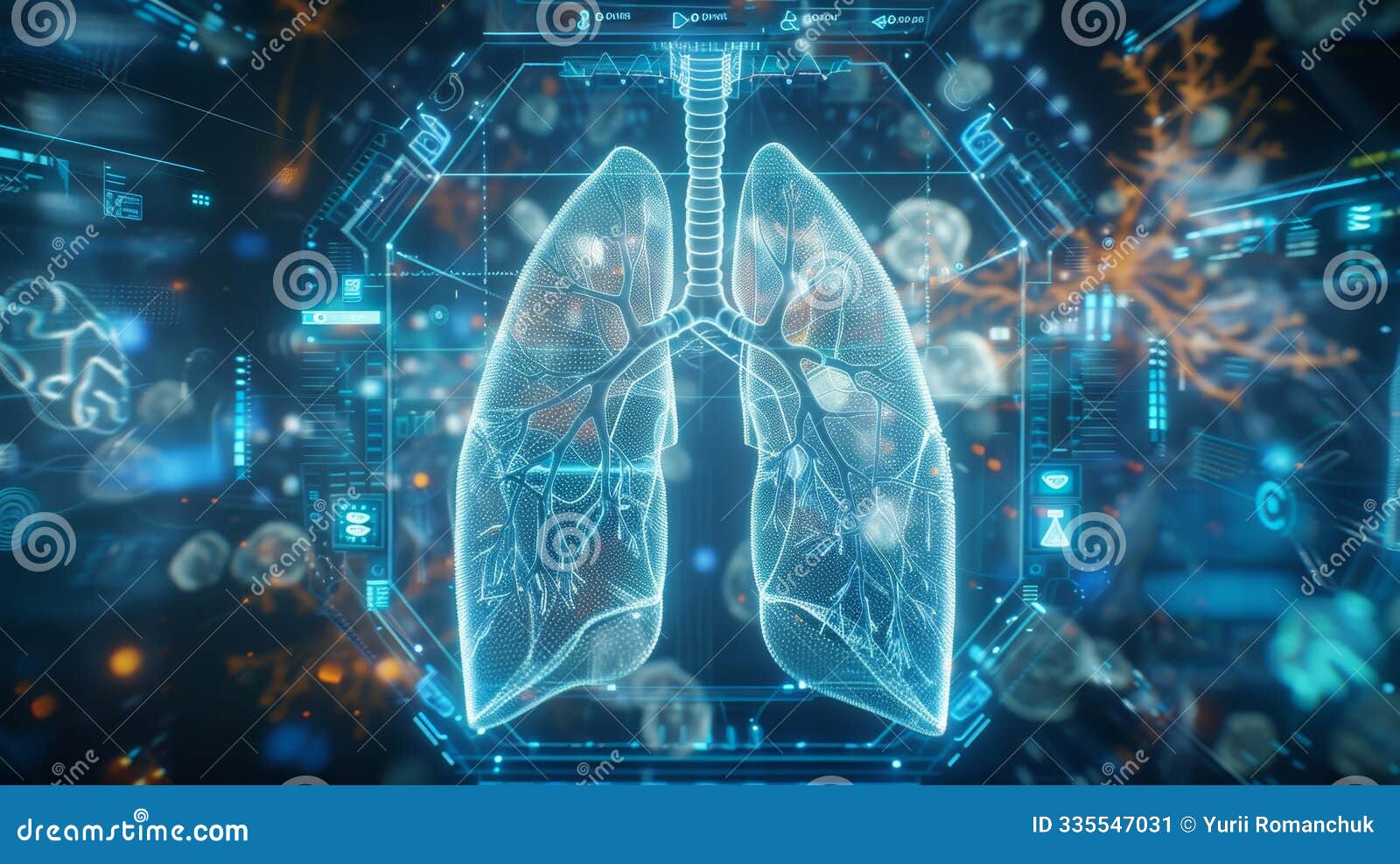 Detailed 3d Animation of the Human Respiratory System with Interactive ...