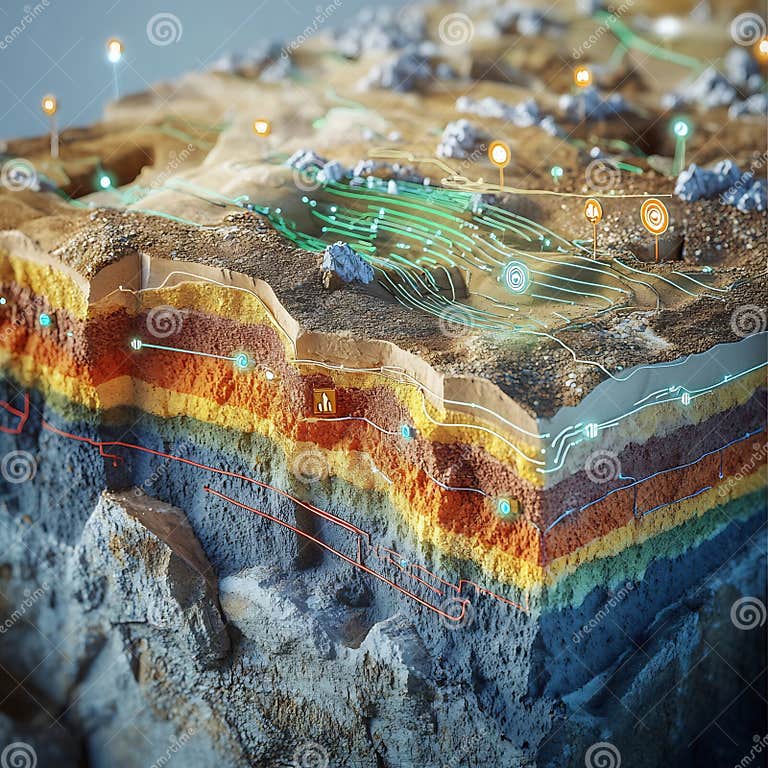 Detailed 3D Geological Survey of Soil Horizons with Sensor Data ...