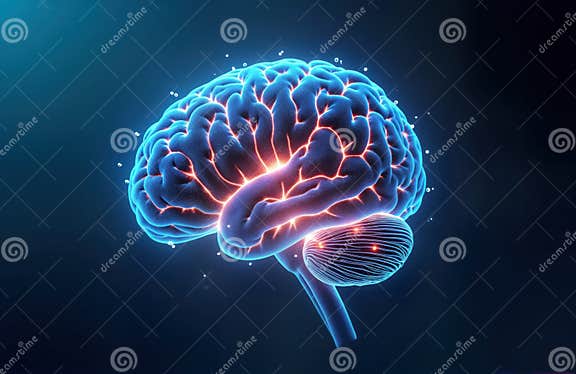 Detailed 3D Human Brain Model Highlights Neural Connections, Structures ...