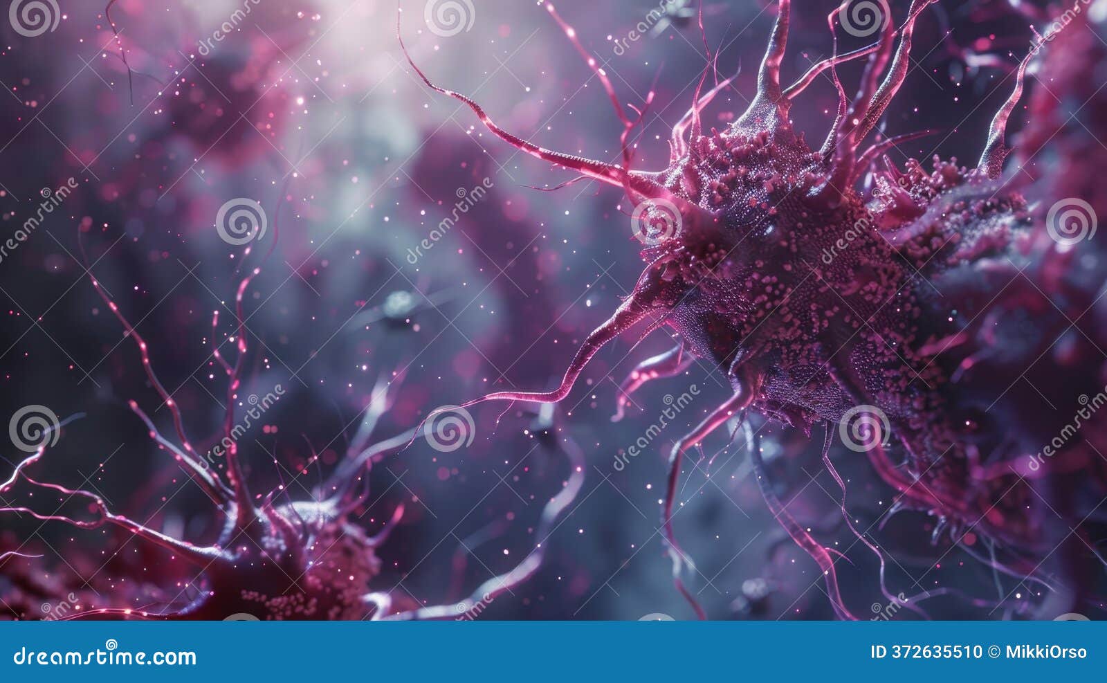 3d Visualization Of T Cells Showing Immune Checkpoints Tigit And Cd226 ...