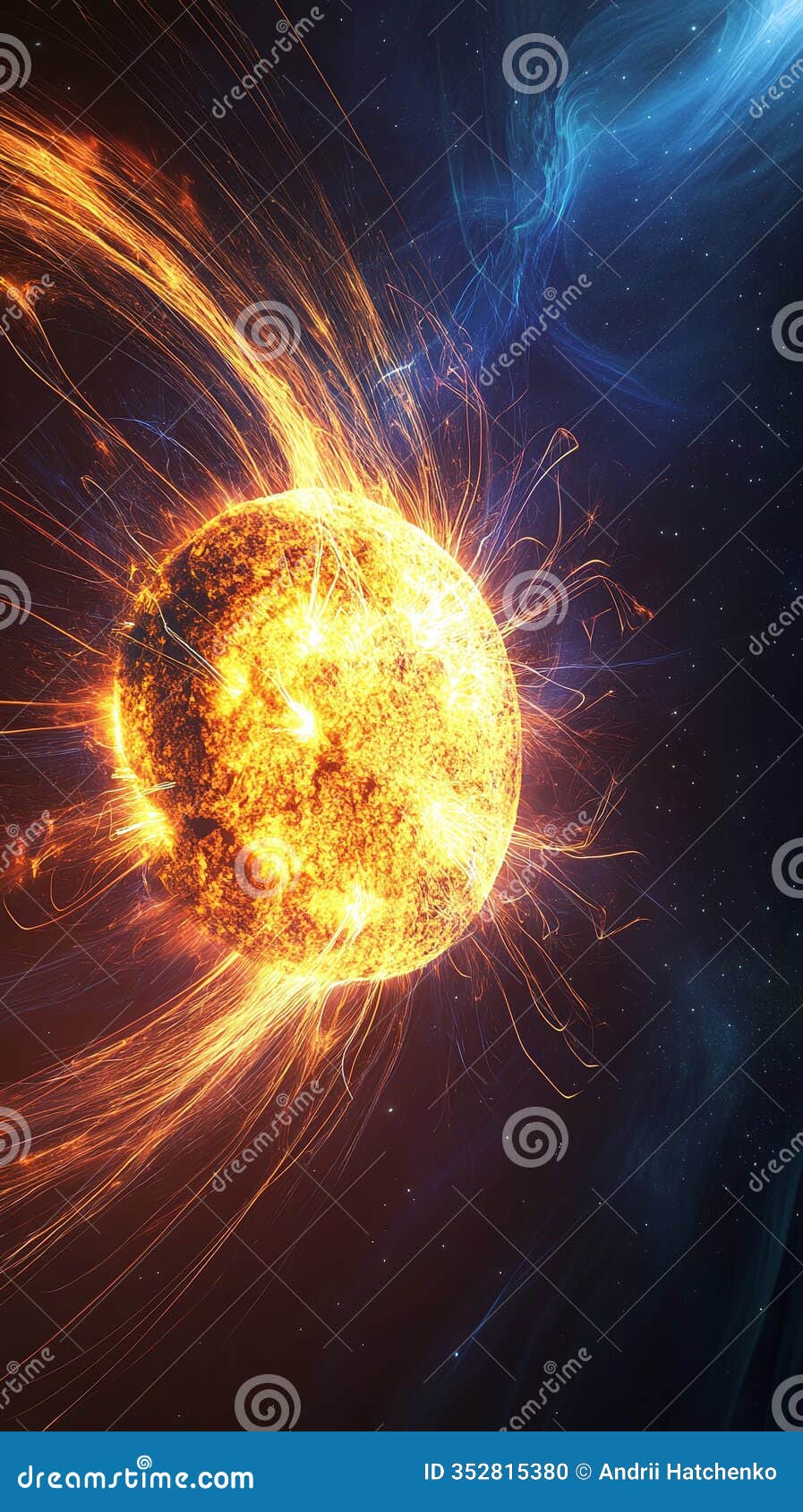 Detailed 3D Model of Solar Plasma Ejection and Its Interaction with ...