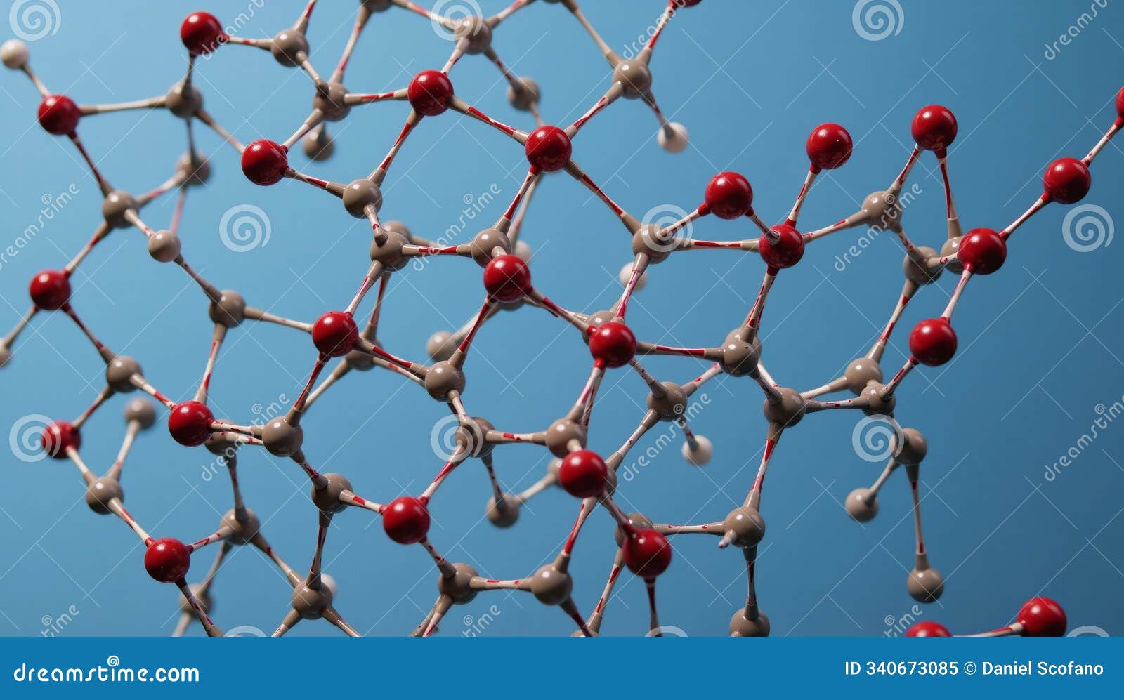 A Detailed 3D Model Visualization Reveals the Intricate E1520 Propylene ...