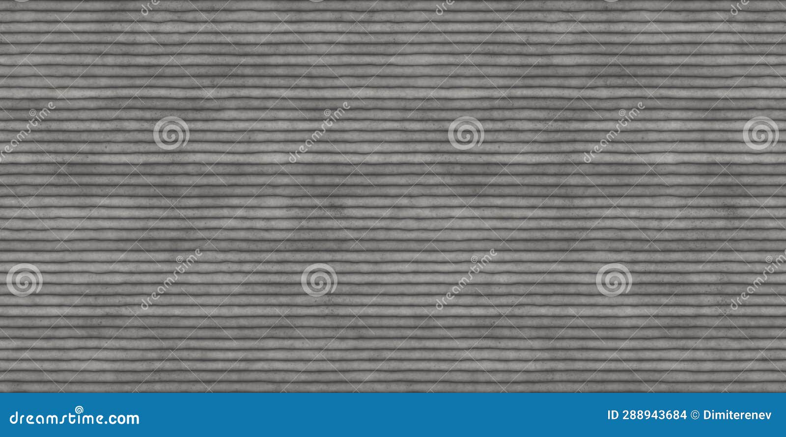 3D Printed Concrete Wall Texture - Seamless Stock Photo - Image of ...
