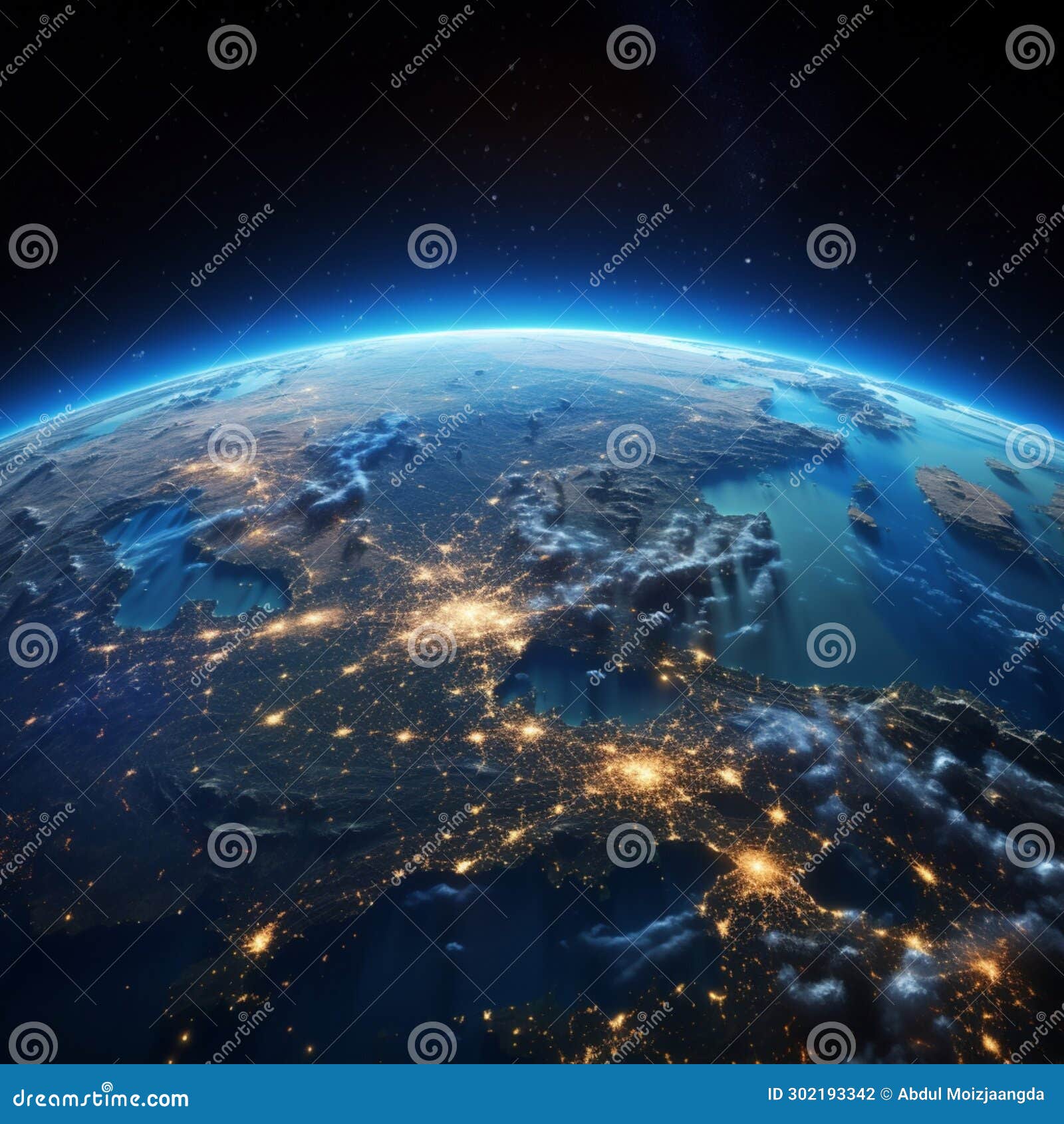 Detailed 3D Render Displays Lock Pattern Using Binary Code Pixels Stock Illustration ...