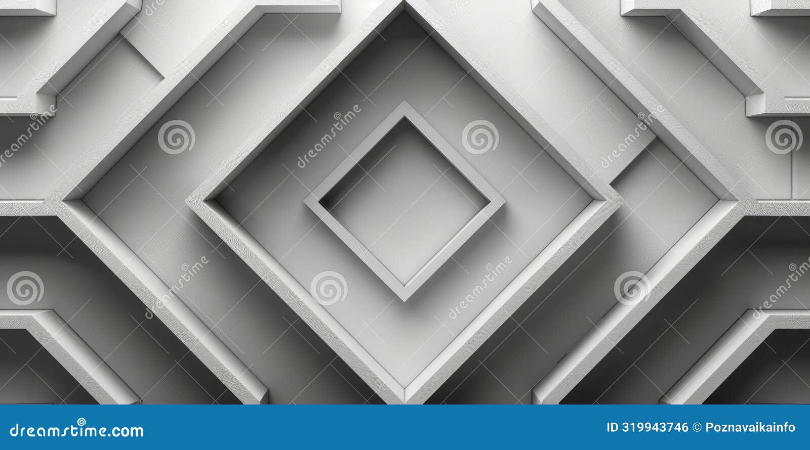 Detailed 3D Rendering of a Complex Hexagonal Structure with ...