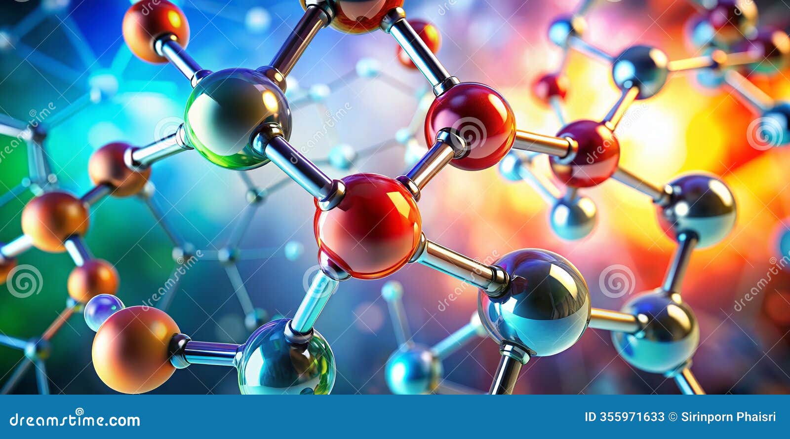 Catechol, Pyrocatechol. Molecular Structures, 3d Rendering, Structural ...