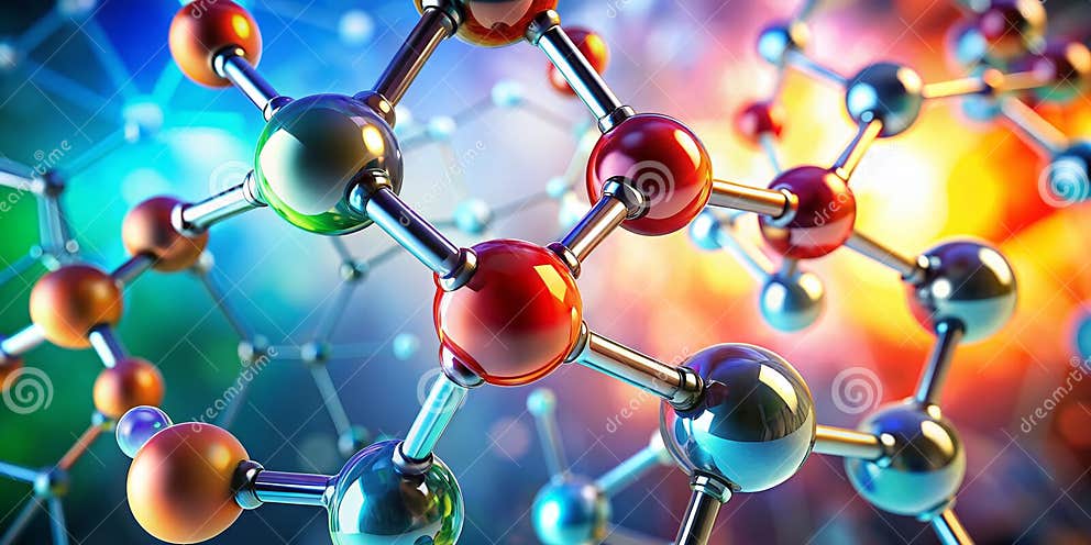 Catechol Molecular Structure a Detailed 3D Visualization of Benzene ...
