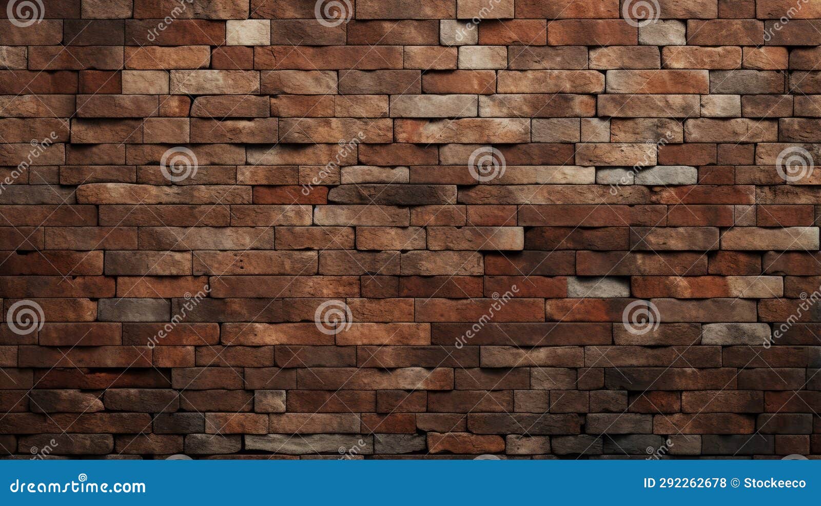 Brown Brick Wall Wallpaper - Vittorio Reggianini Style - Orderly ...
