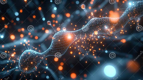 Detailed 3D Visualization Showcases Complex Virus Structure with Capsid ...