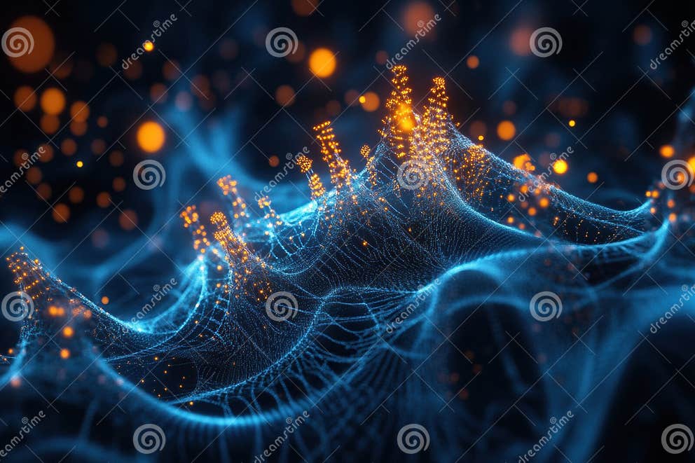 Detailed 3D Visualization Showcasing the Complex Structure of a Virus ...