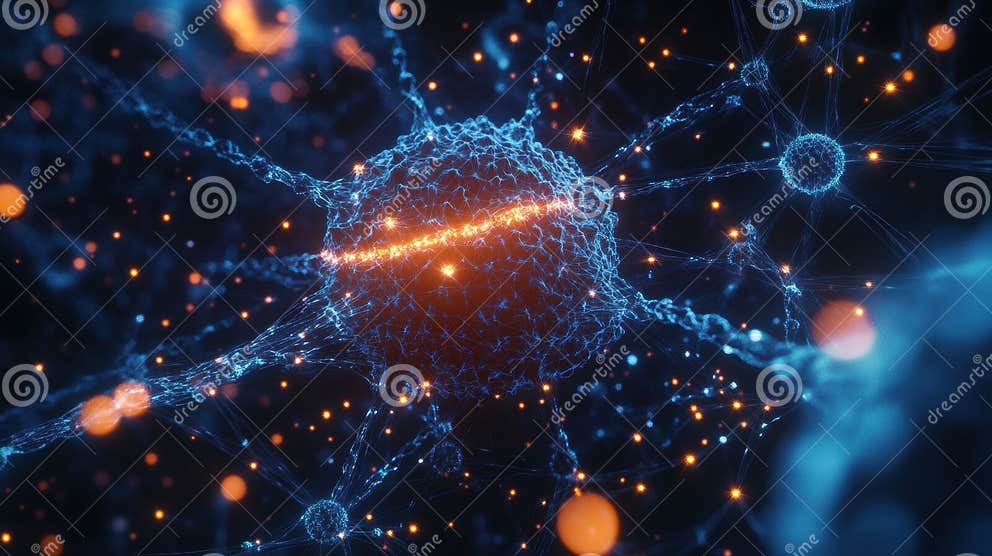 Detailed 3D Visualization Showcasing the Intricate Structure of a Virus ...