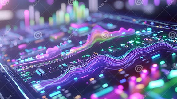 Detailed 3d Visualization Of Subsurface Geological Structures And Fault