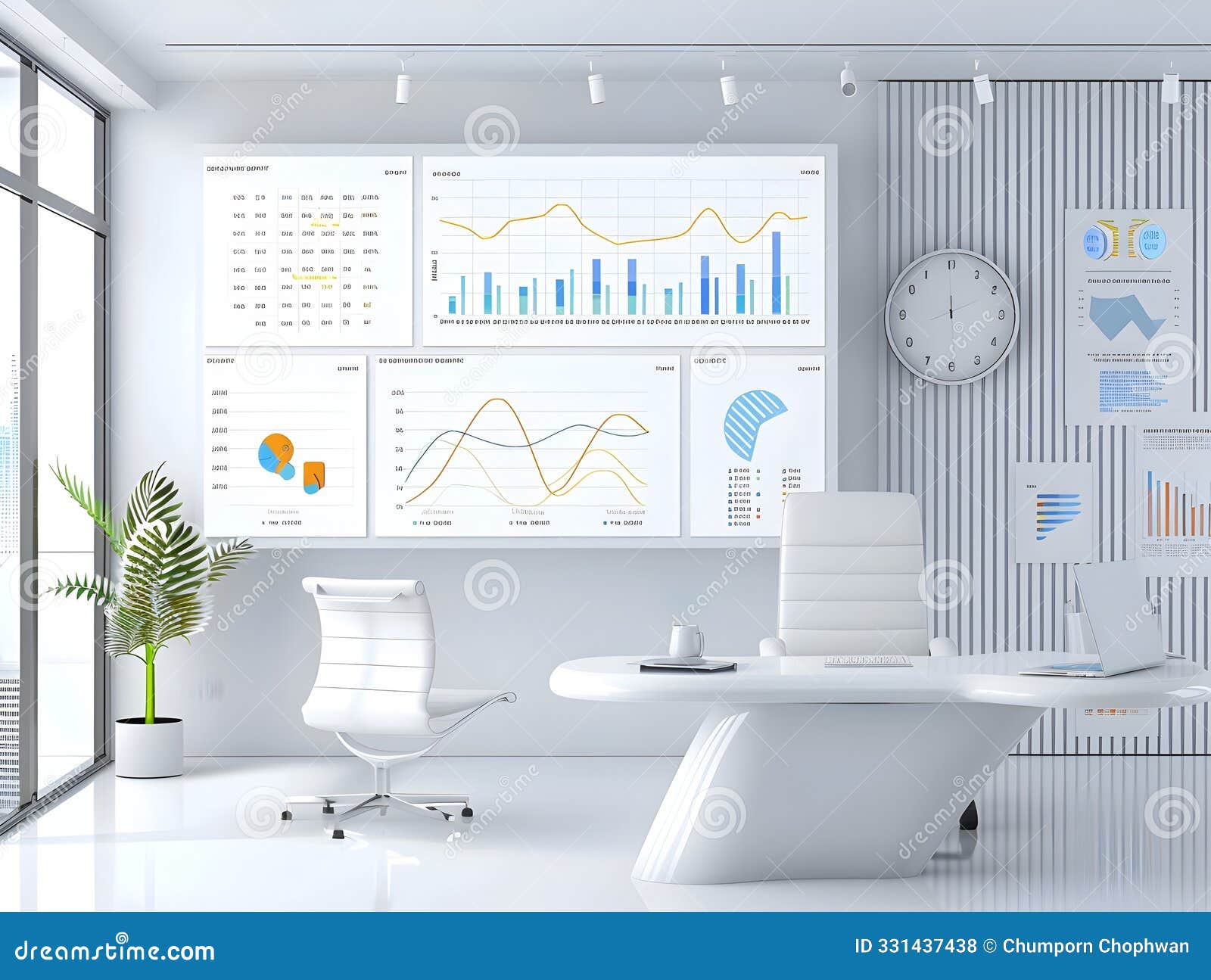 Detailed Data Visualizations for Policy Analysis in a Modern Office ...