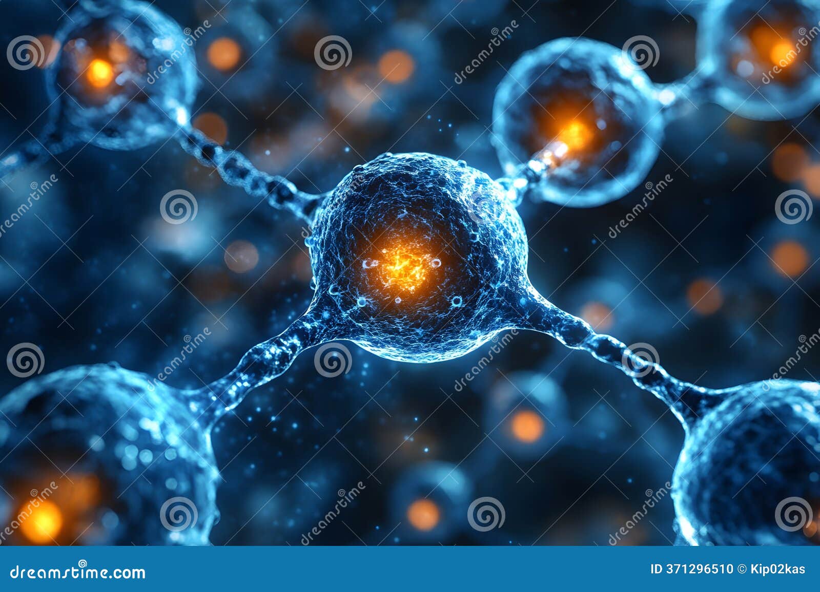 Biochemistry Brilliance: Detailed 3D Visualization Of Biomolecular ...