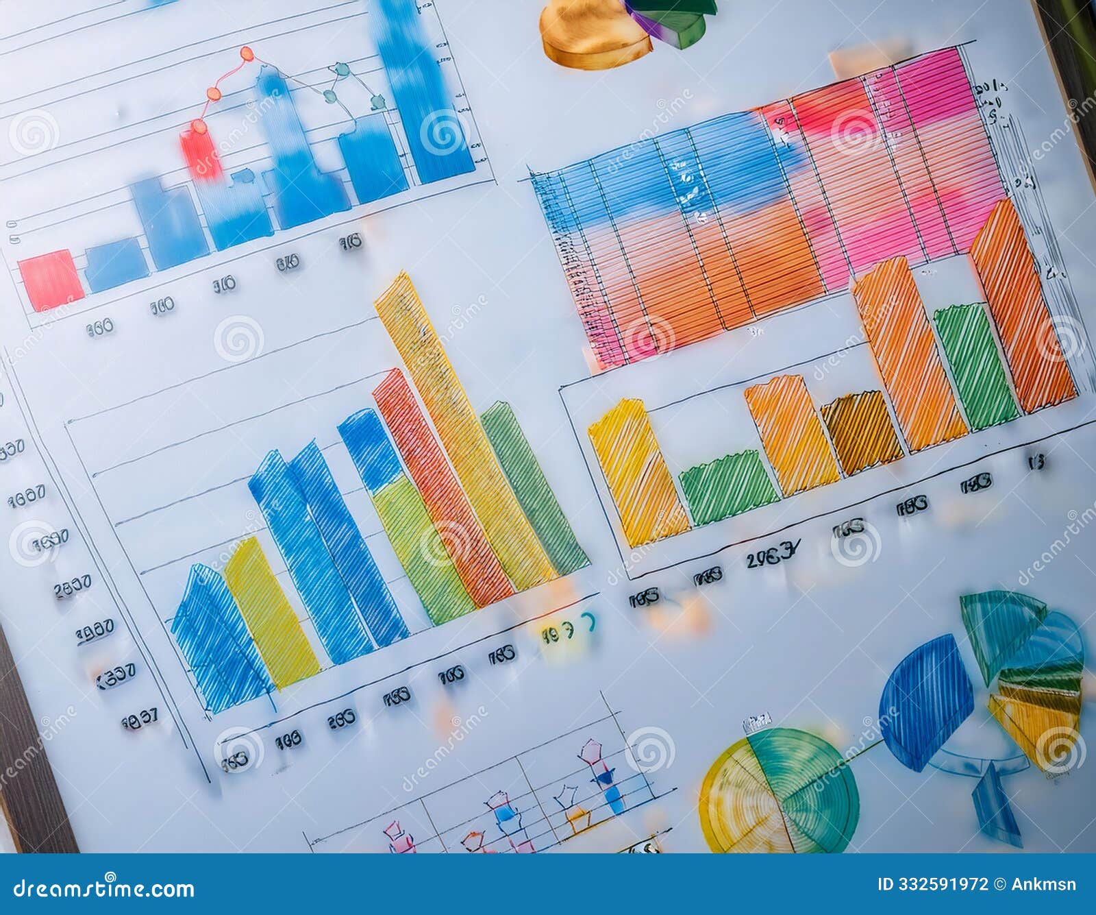 Detailed Diagram on a Whiteboard, Illustrating Complex Processes, Plans ...