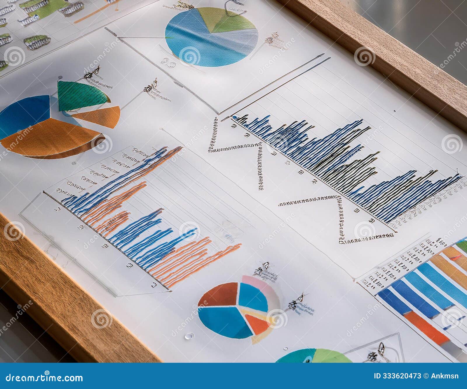 Detailed Diagram Of DMAIC Steps In Six Sigma Process With Icons And ...
