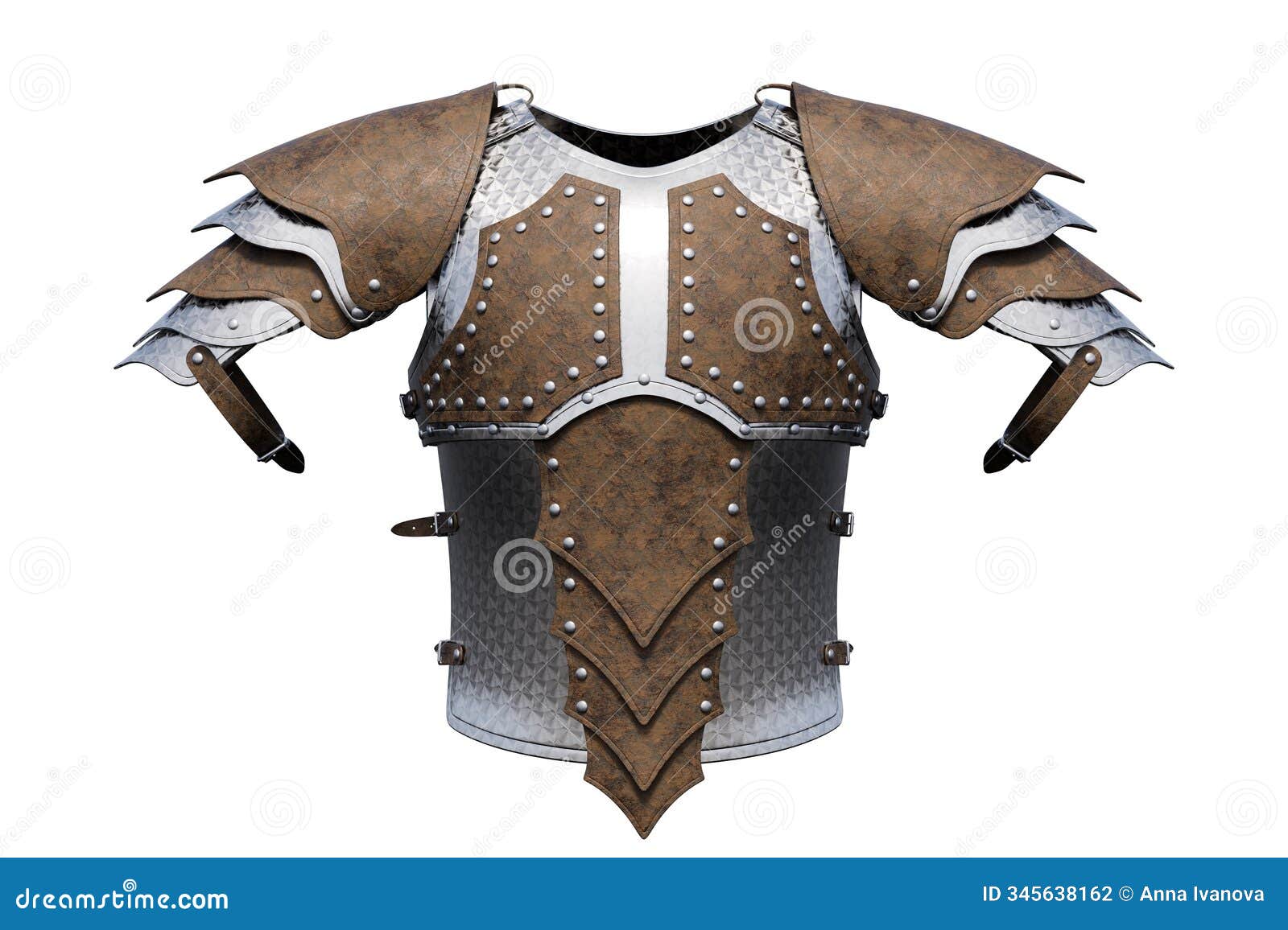 Detailed Display of Medieval Armor Highlighting the Unique ...