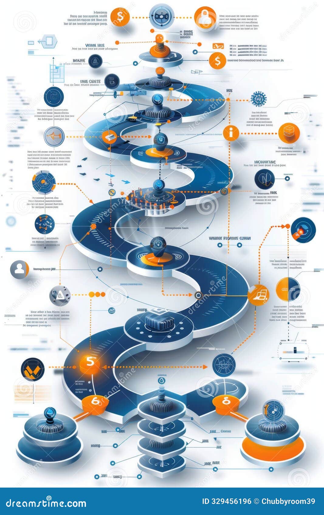 Detailed DMAIC Steps in Six Sigma Process Shown with Icons and Arrows ... Detailed DMAIC Steps in Six Sigma Process Shown with Icons and Arrows ...