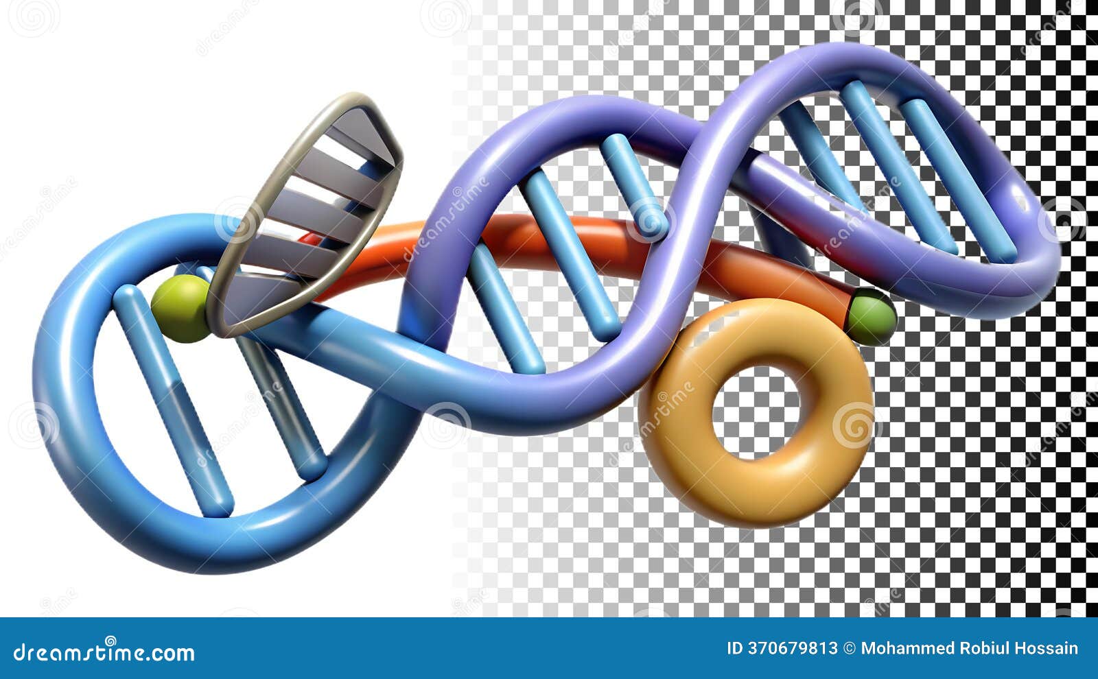 DNA Helix, Genetic Code, Science Model, Biology Structure, DNA Strand Png Transparent Image ...