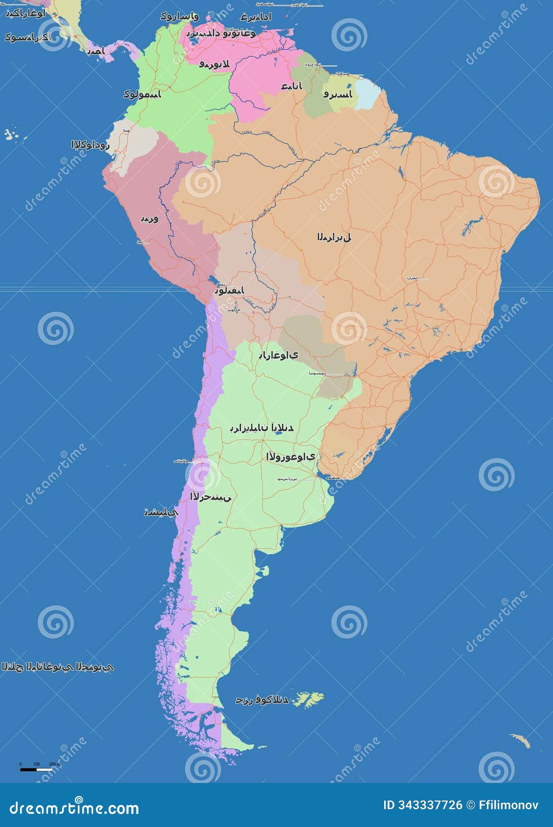United States Map Major River Locations The Paleo Bell River, North