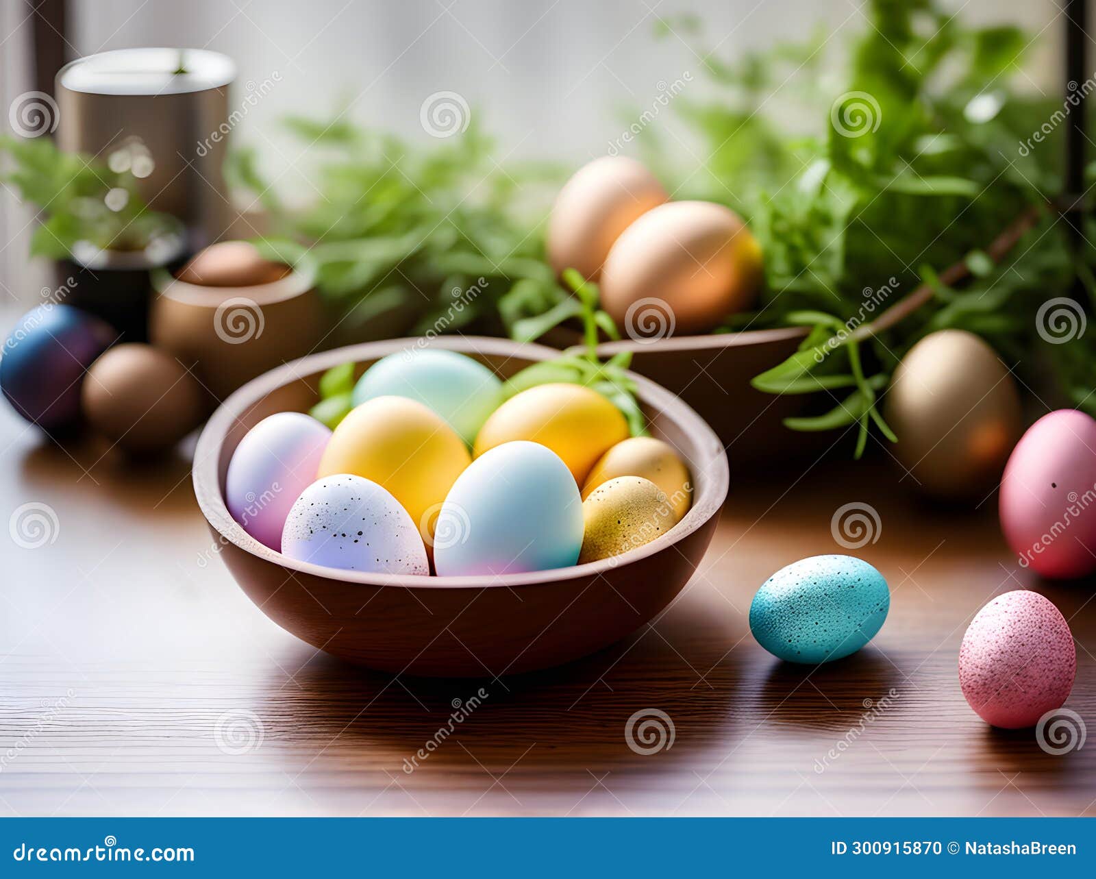Detailed Egg Creates Cozy Easter Atmosphere. High Stock Illustration ...