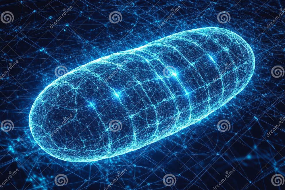 Detailed Electron Microscopy View of Mitochondria Structure in Cellular ...
