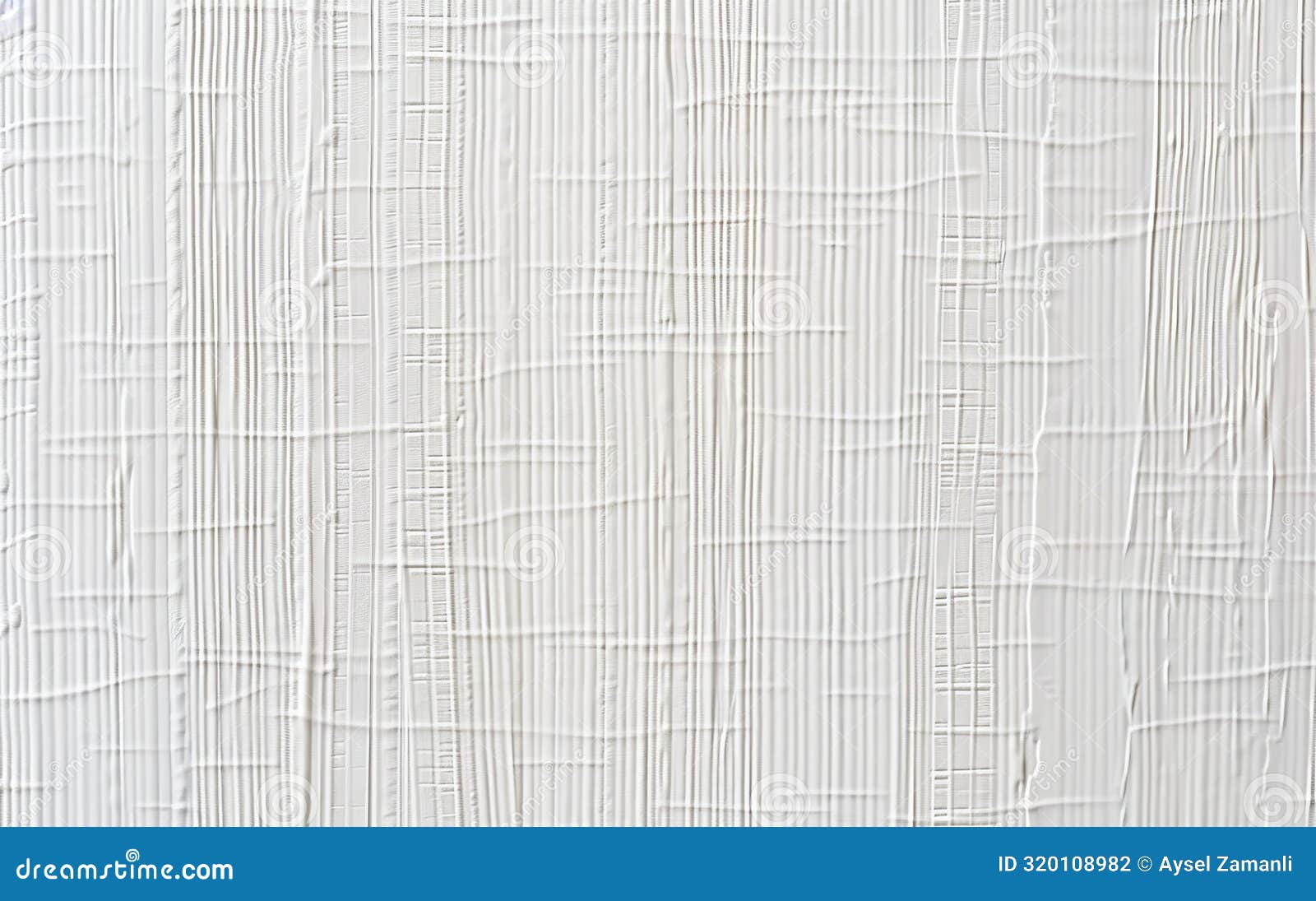 Detailed Embossed Laid Paper Background with Textured Vertical Stripe ...