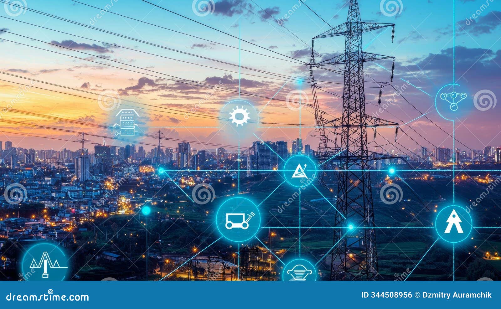 Detailed Energy Consumption and Market Trends Displayed with a High ...
