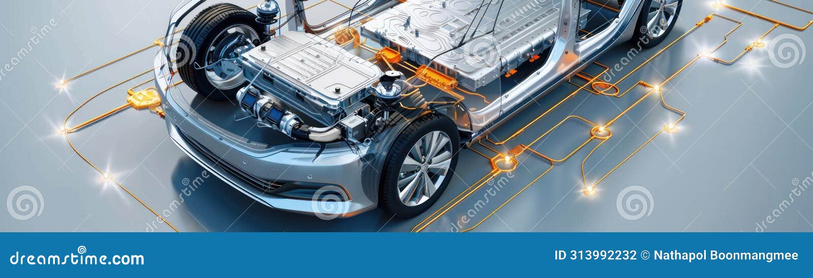 Detailed Evolution of Electric Vehicle Battery , Generative Ai Stock ...