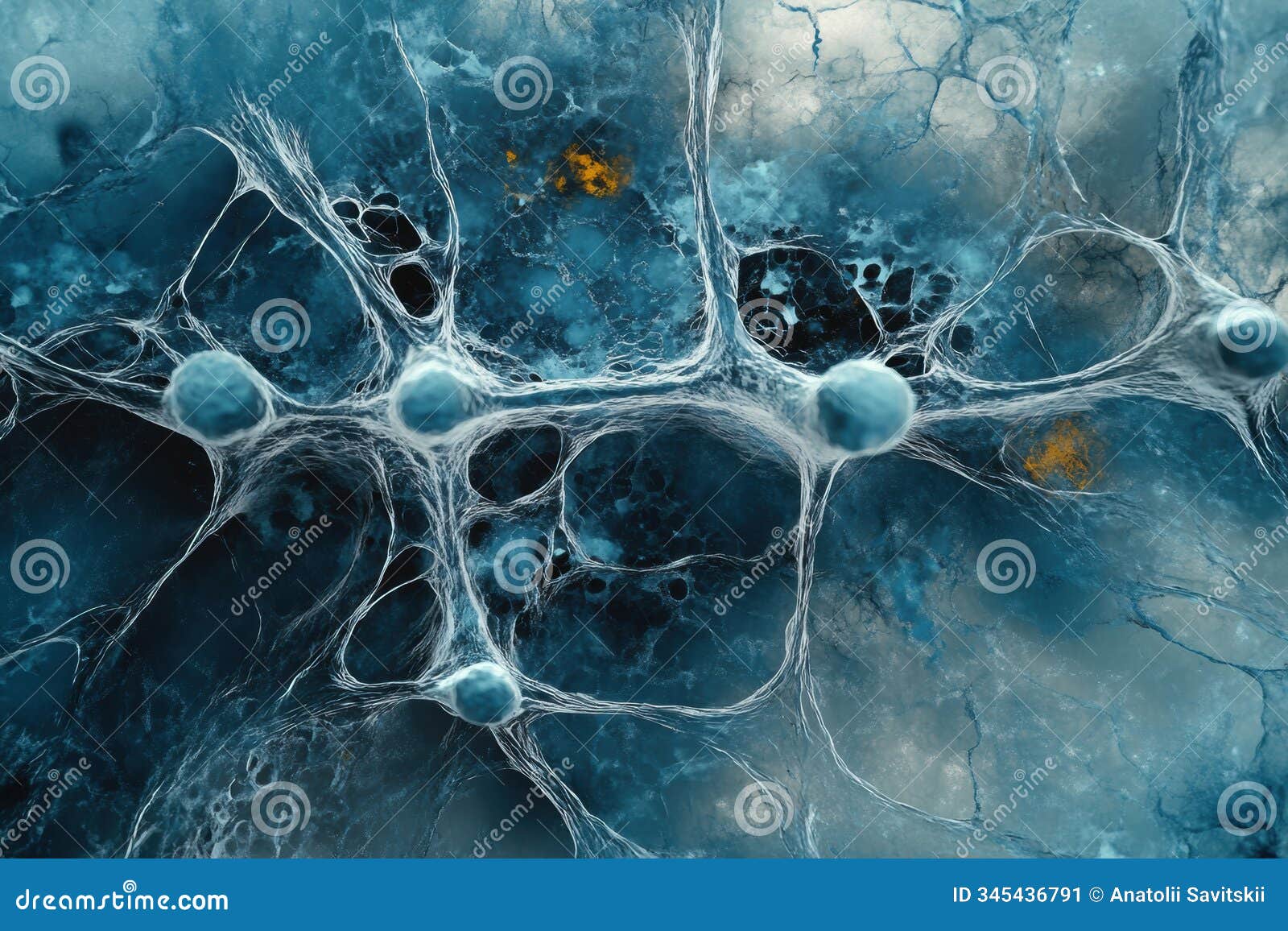A Detailed Examination of Cells and Structures Showcasing Their Complex ...