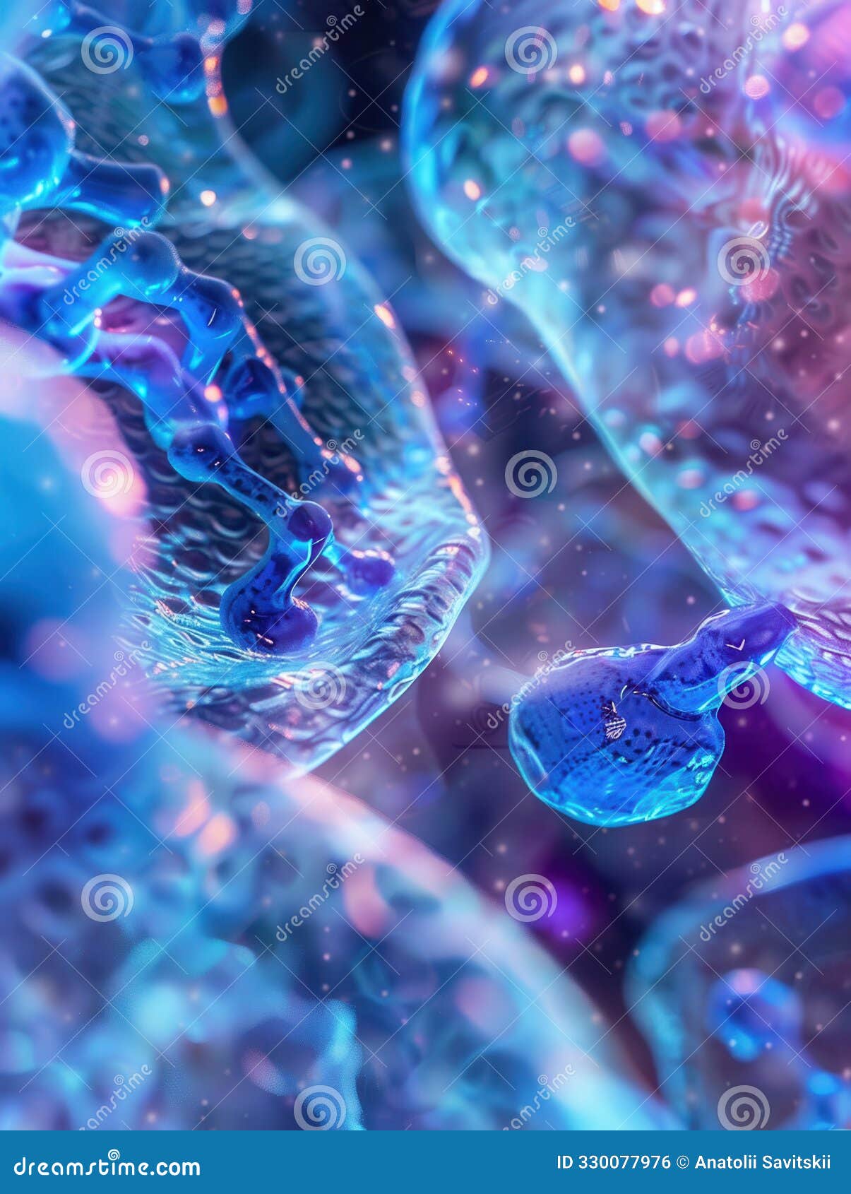 Detailed Examination Reveals Cellular Structures with Visible Nuclei ...