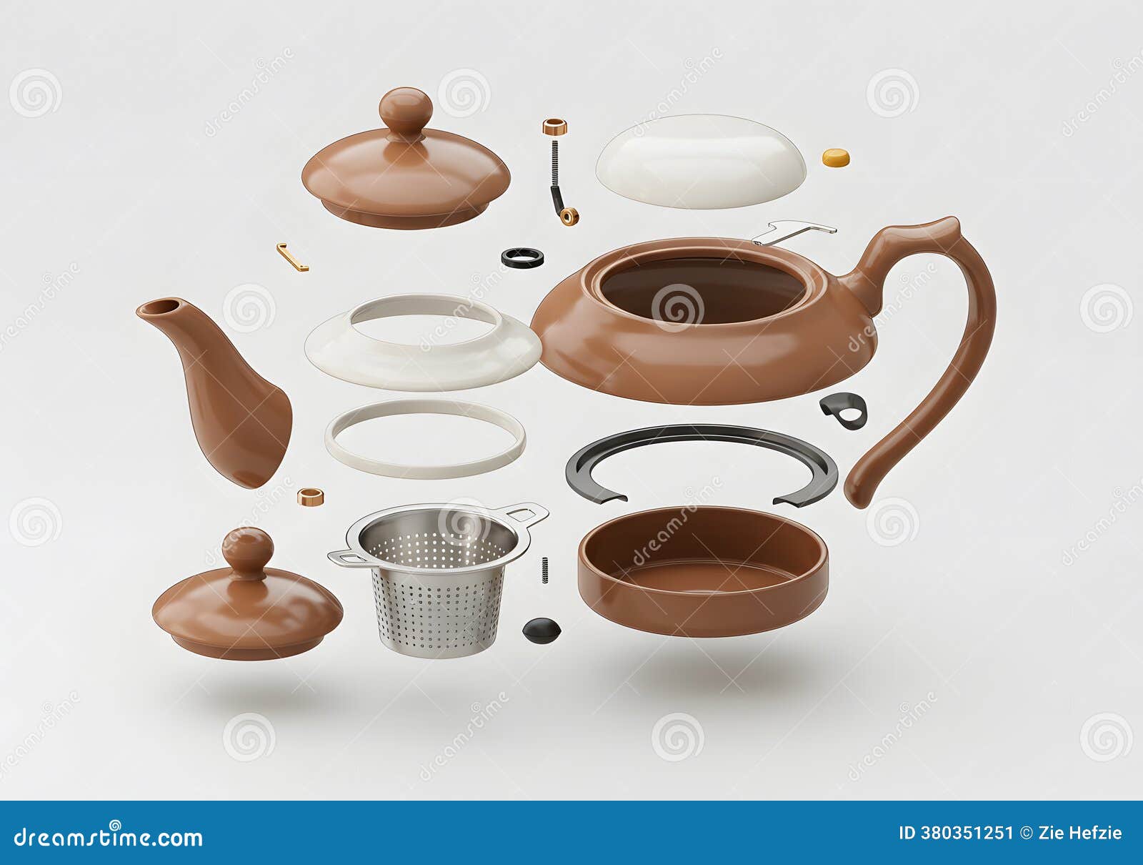 Detailed Exploded View Of A Planetary Gear System Precision Engineering ...