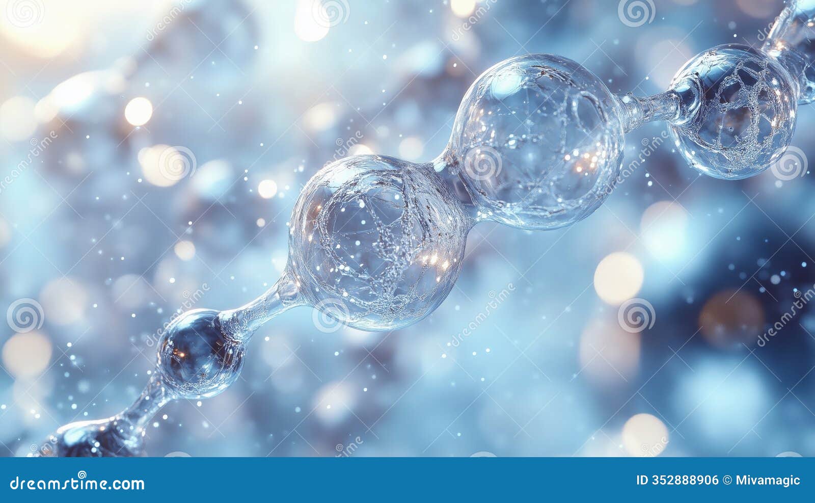 Detailed Exploration of Molecular Structures in Liquid Environments ...