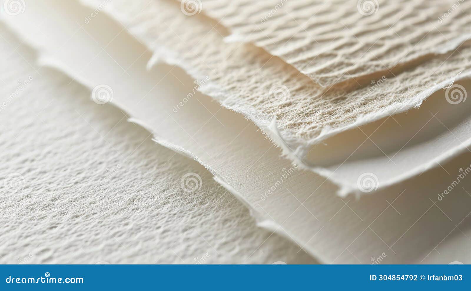 Detailed Exploration of Paper Texture, Showcasing Intricate Fibers and ...