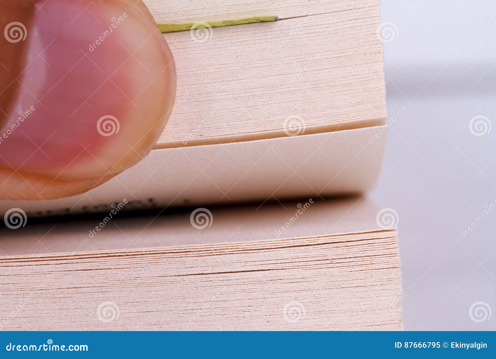 Detailed Finger on Book Page Stock Image - Image of pencil, colorful ...