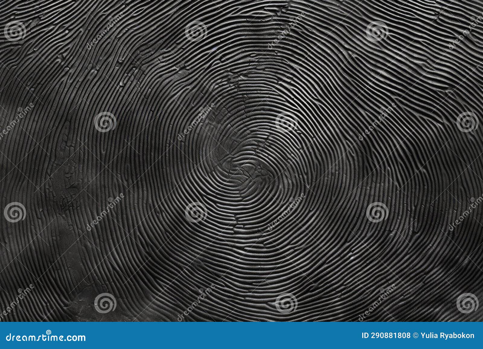 Detailed Fingerprint Colorful. Generate Ai Stock Photo - Image of human ...