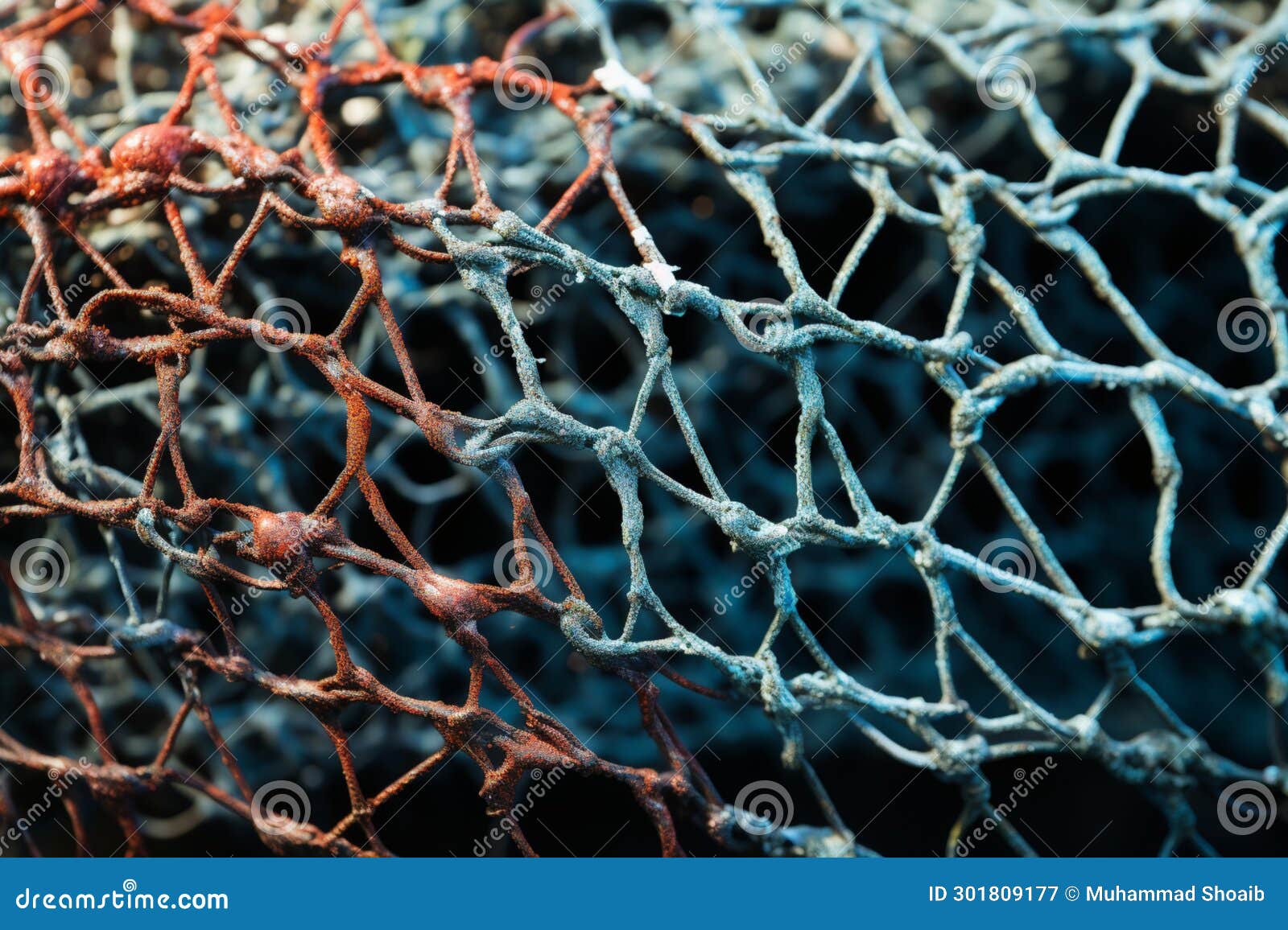 Detailed Fish Mesh Texture, Creating a Captivating and Intricate ...