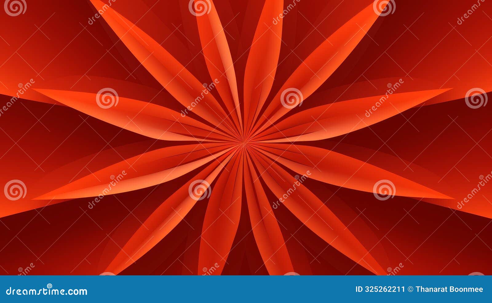 Detailed Flat Design Illustration with Intricate Starburst Pattern and ...