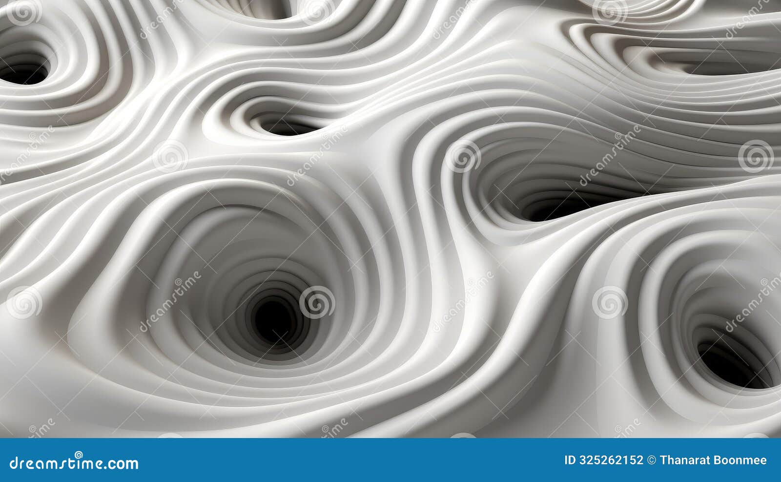 Detailed Flat Illustration with Intricate Ripples Texture, High ...