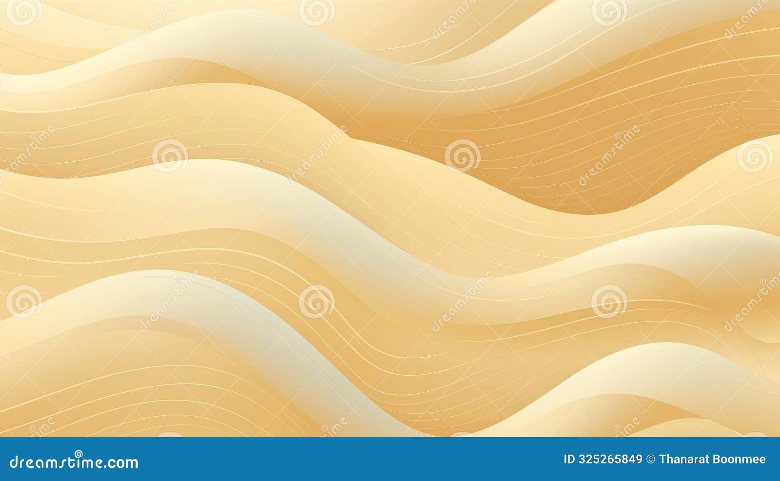 Detailed Flat Illustration with Intricate Wavy Grain Texture and ...