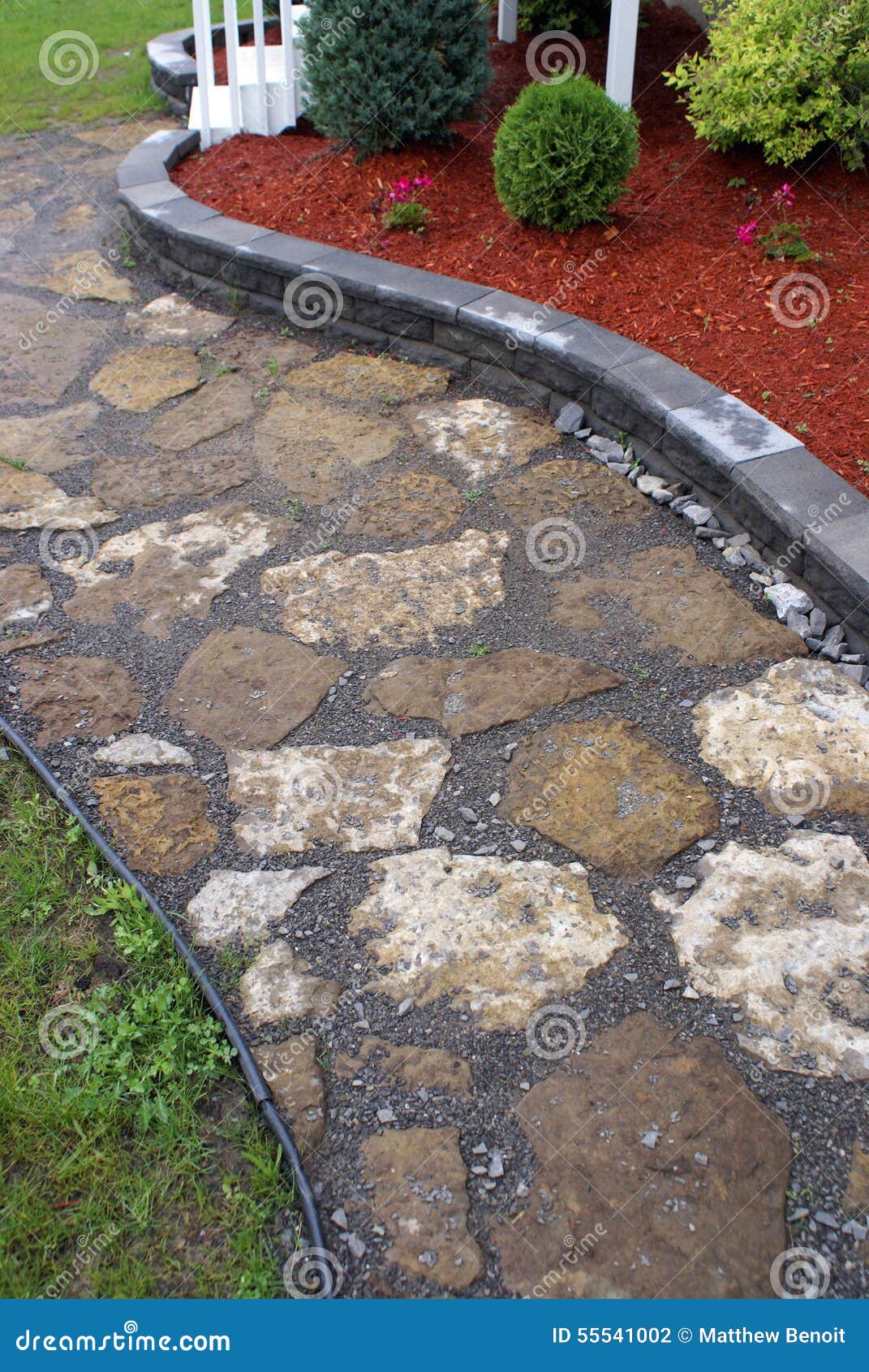 Detailed Footpath stock photo. Image of pathway, outside - 55541002