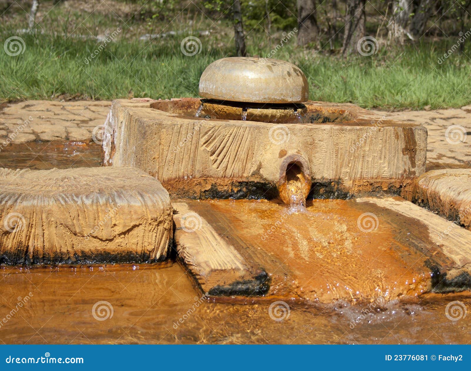 Detailed fountain stock image. Image of ancient, detail - 23776081