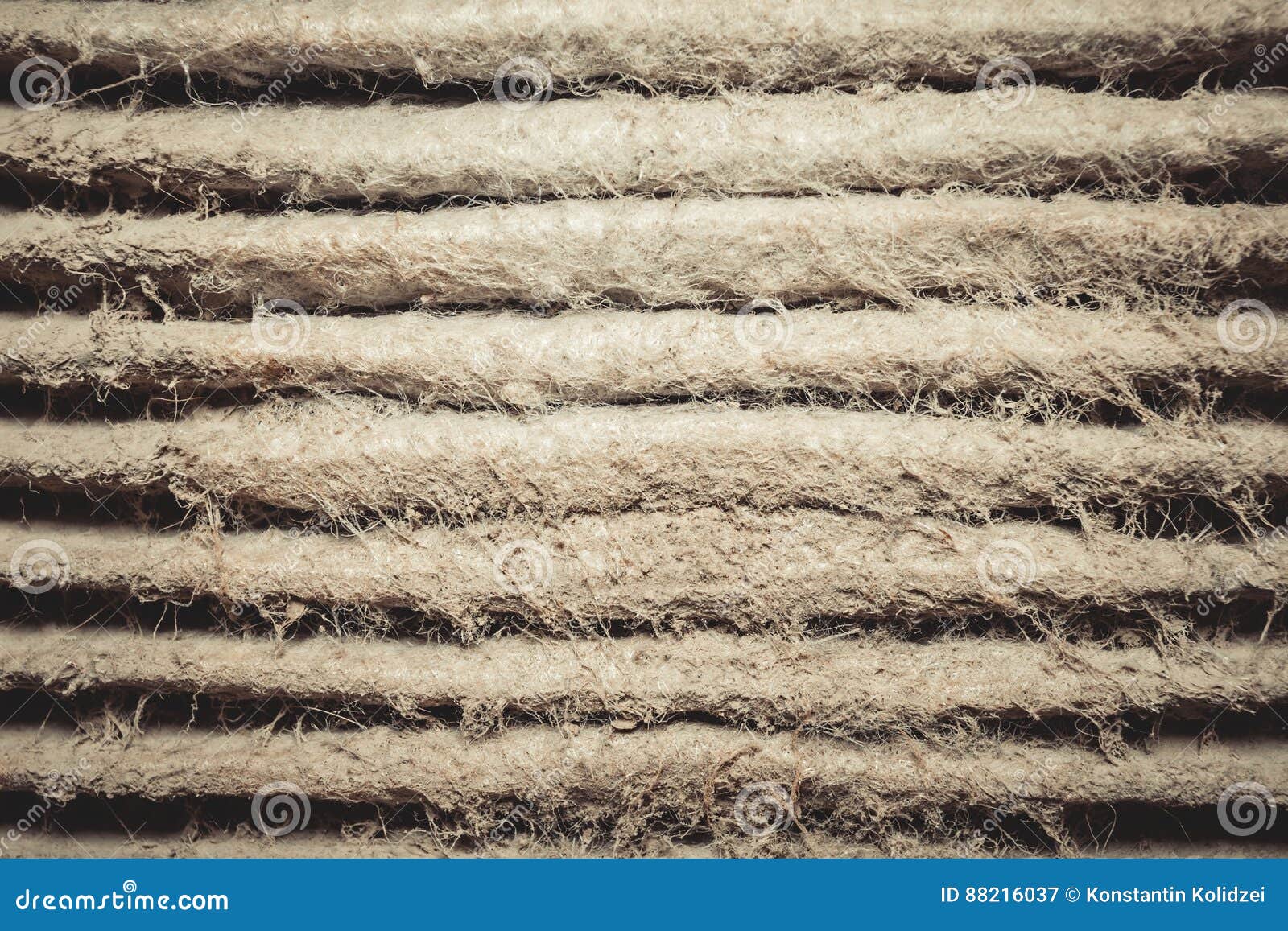 Dirty Cleaning Rag Background Texture In White Background. Kanebo Or ...