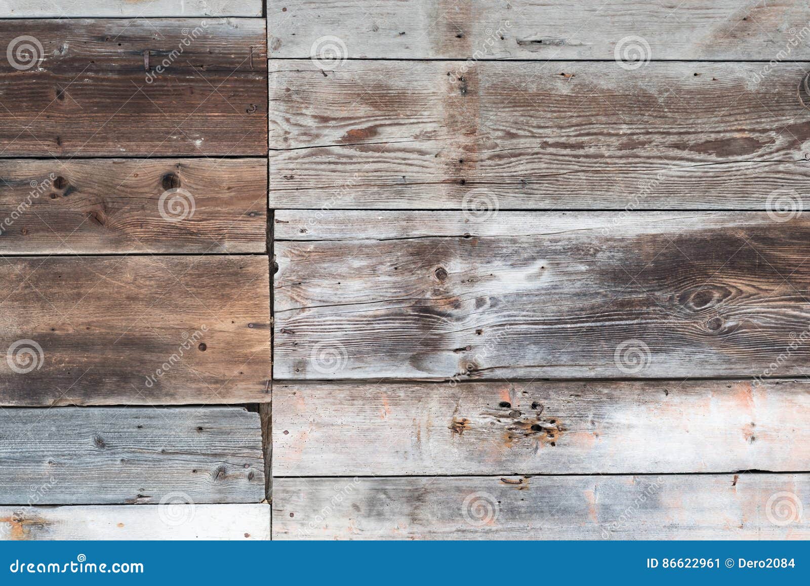 The Detailed Fragment of Wooden Backdrop with Impressive Structure ...