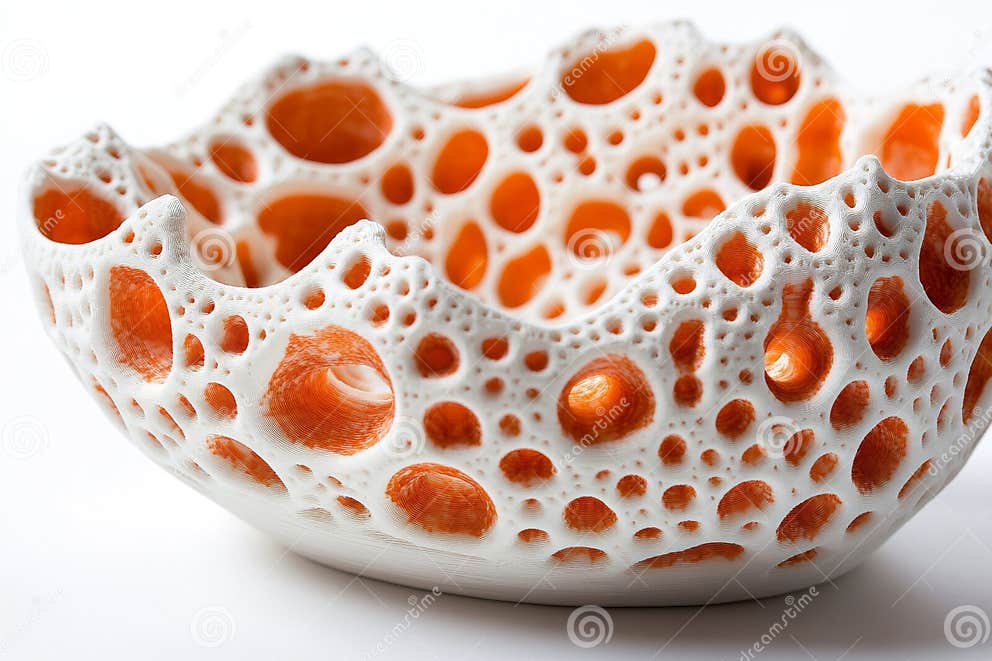 Detailed Grains and Organic Forms are Visible in the Intricate Textures ...