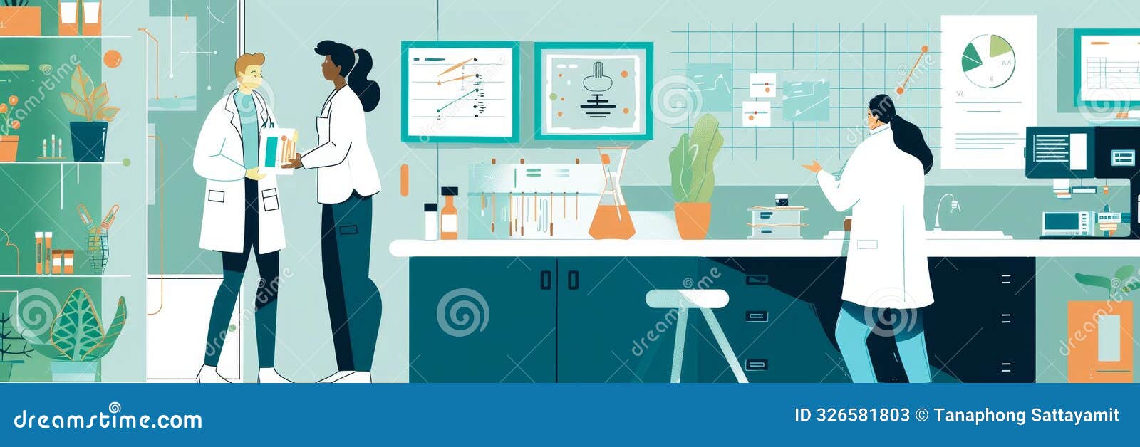 Detailed Graphic Showcasing Clinical Observationdata Analysisand Graph ...