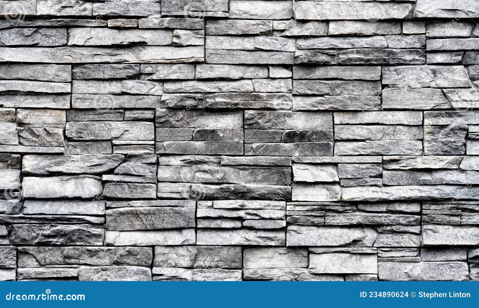 Grey Brick Background stock photo. Image of vintage - 234890624