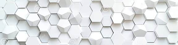 Detailed Hexagon Pattern. Geometric Abstract Background with Simple ...