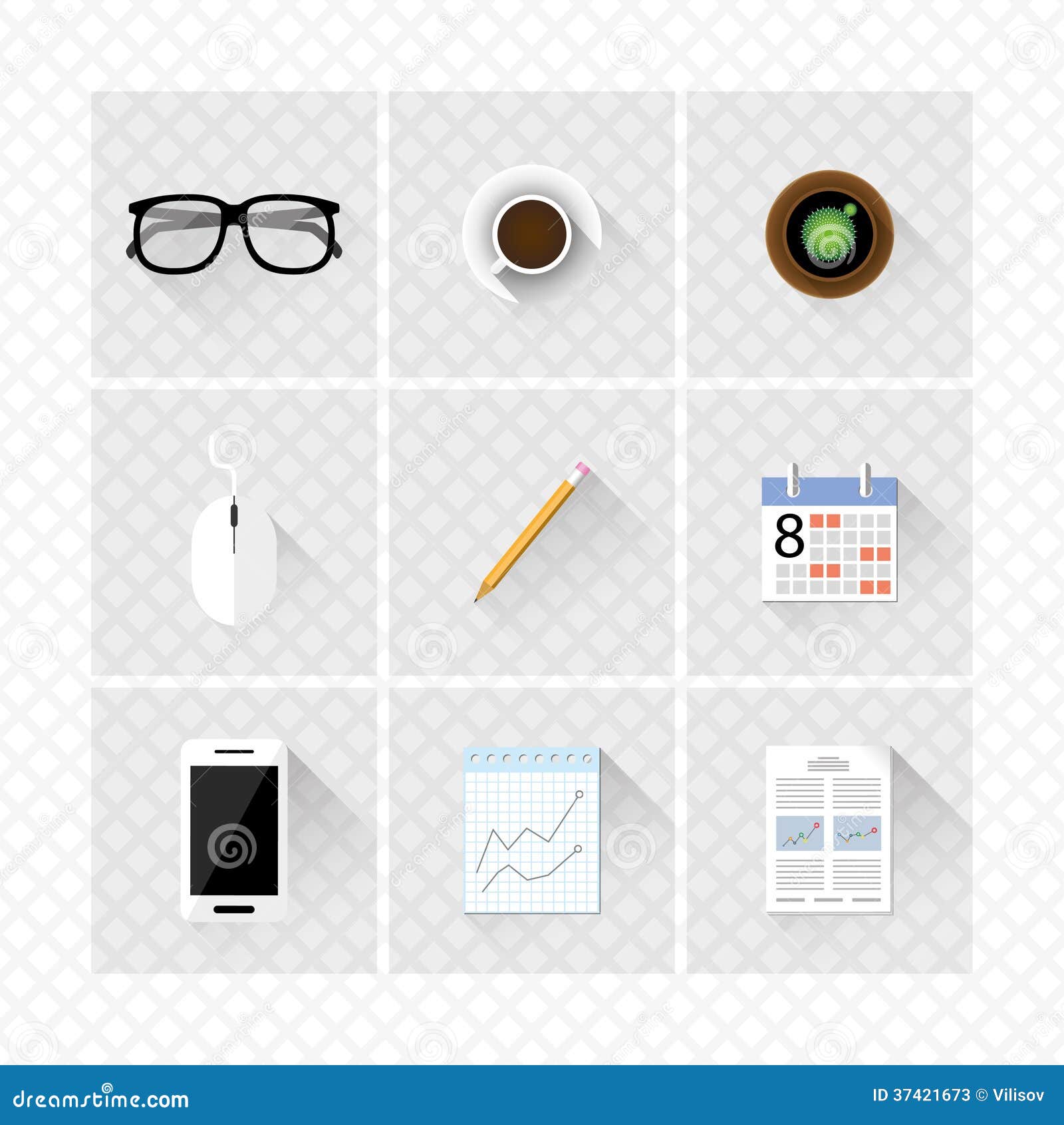 Detailed icons stock vector. Illustration of mouse, mobile - 37421673