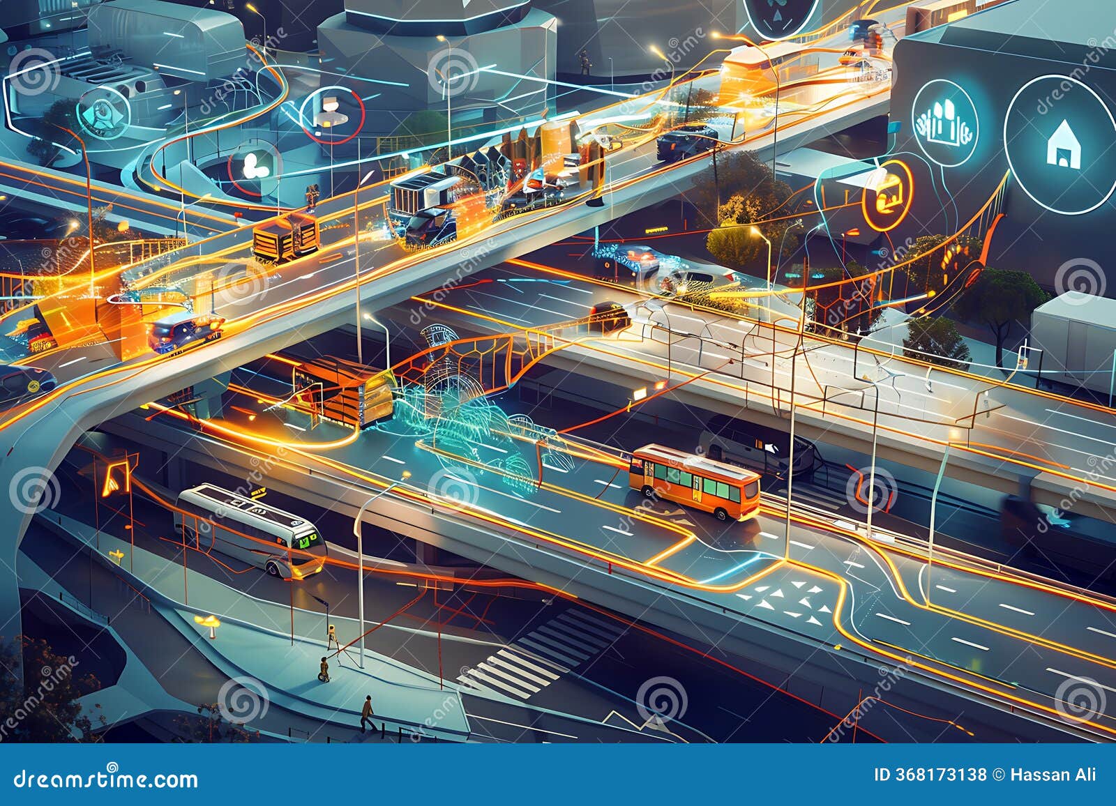 Trafficflow Cartoons, Illustrations & Vector Stock Images - 70 Pictures ...